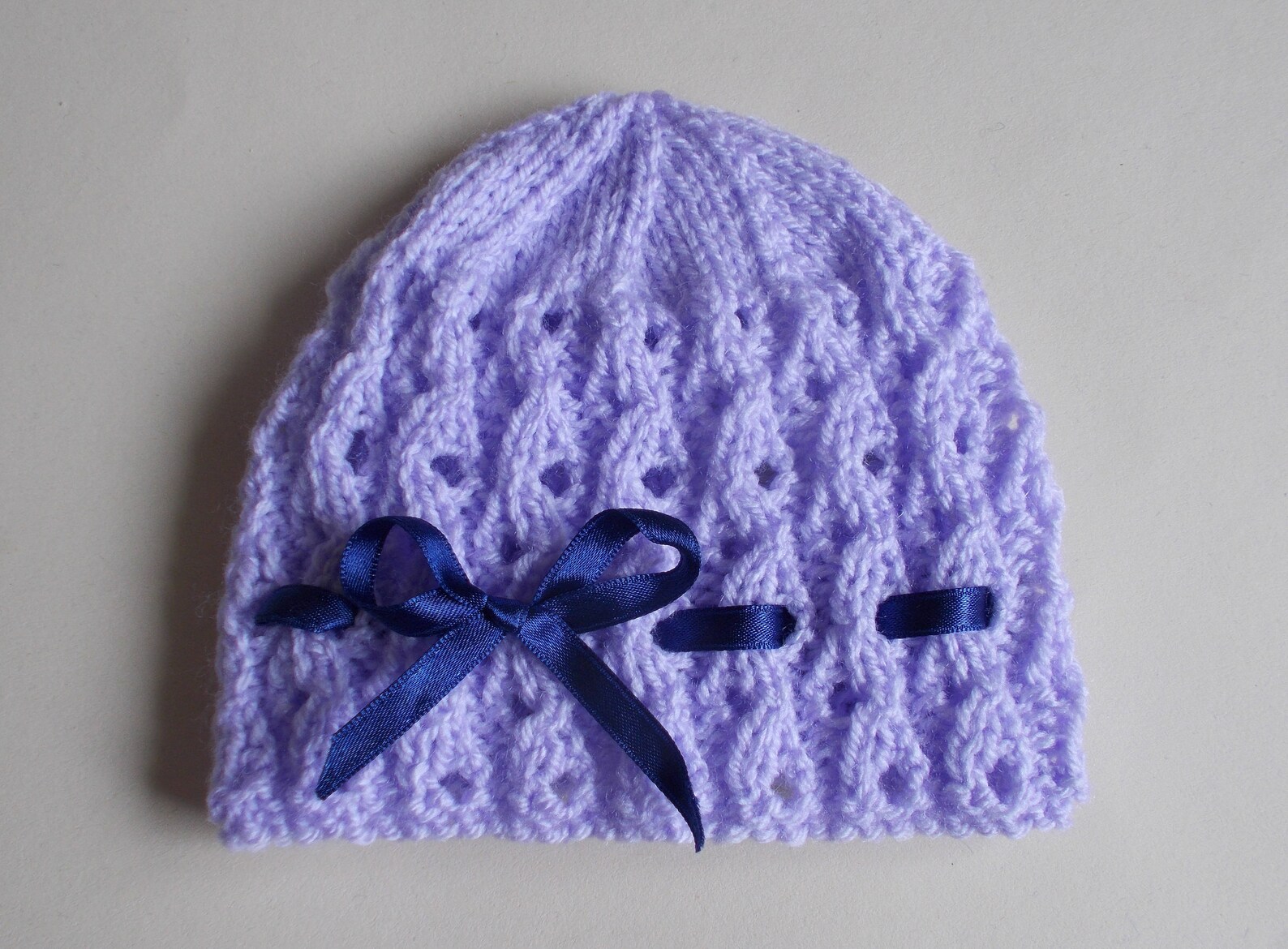 Lilac Blossom Baby Set Knitting Pattern - Etsy