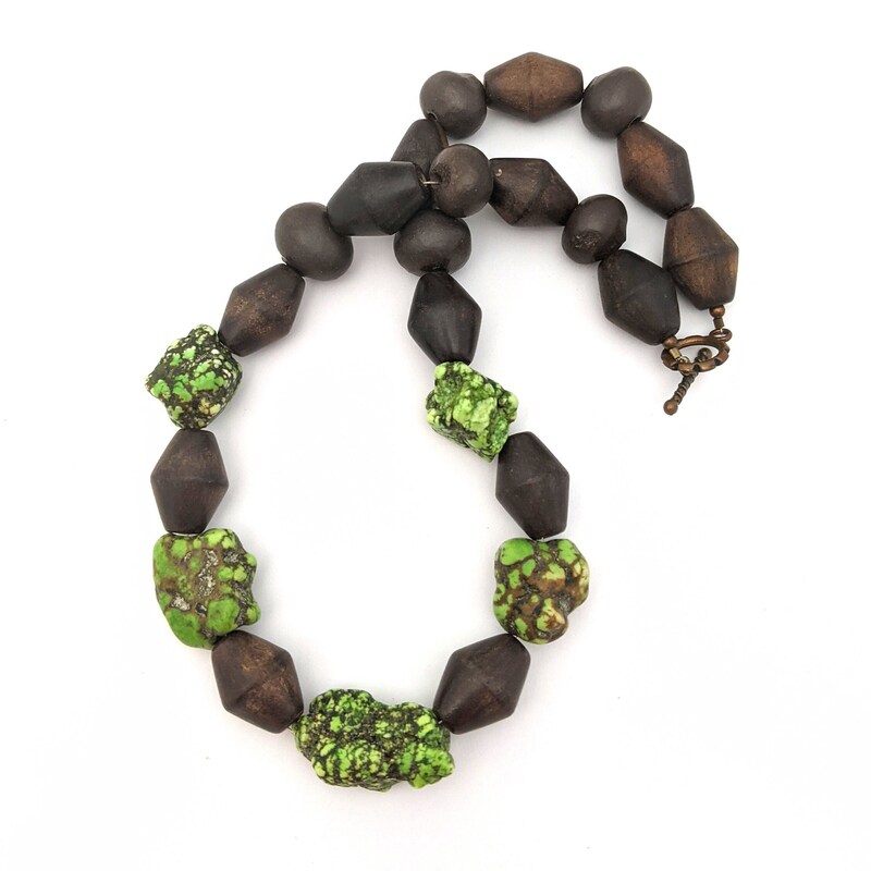 Lime Green Howlite - Etsy