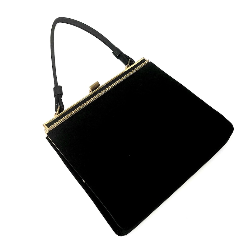 1960s Kiss Lock Hand Bag - Etsy