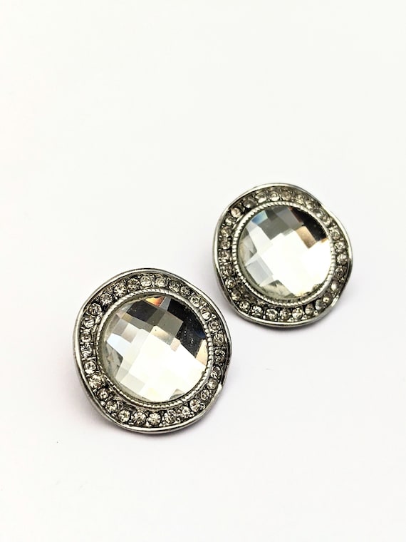 vintage statement rhinestone - Gem