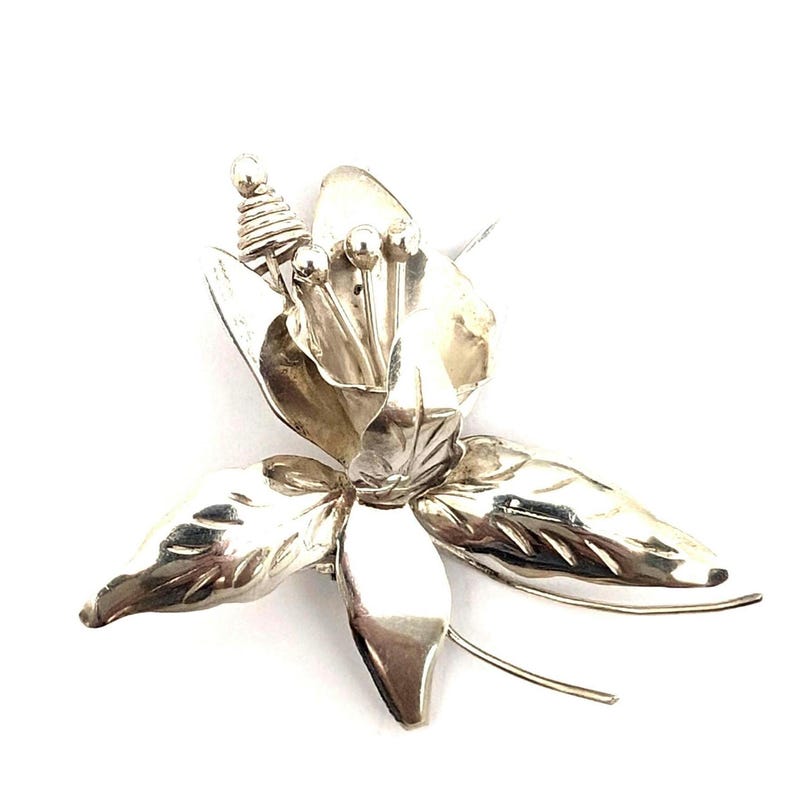 Orchid Lapel Pin - Etsy