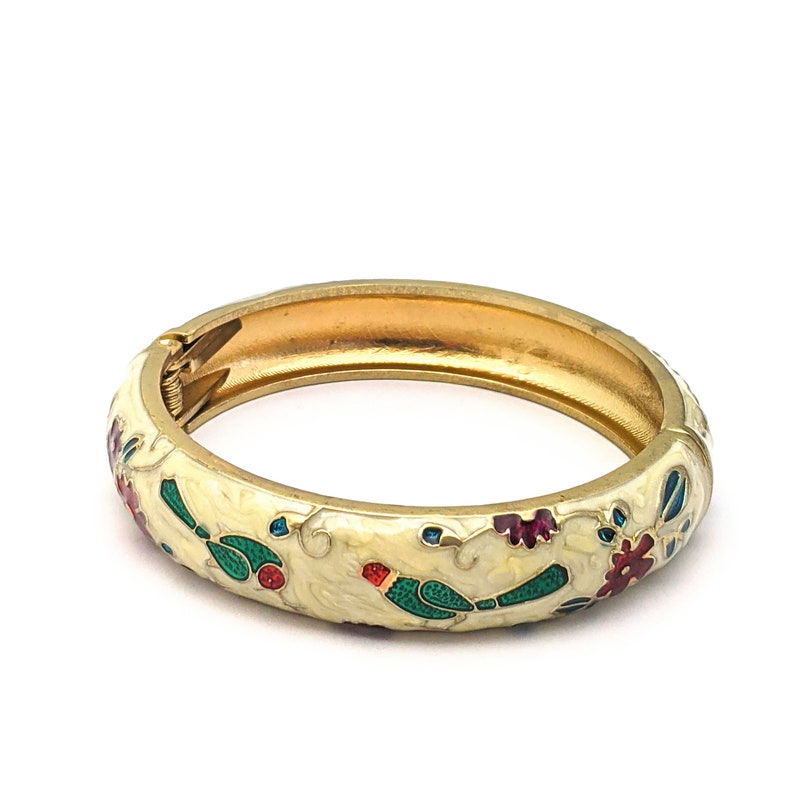 Enameled Bracelet - Etsy
