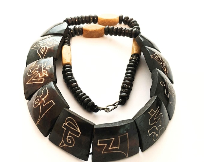 Tibetan Tribal Necklace With Turquoise and Coral Graduation Nepal ...