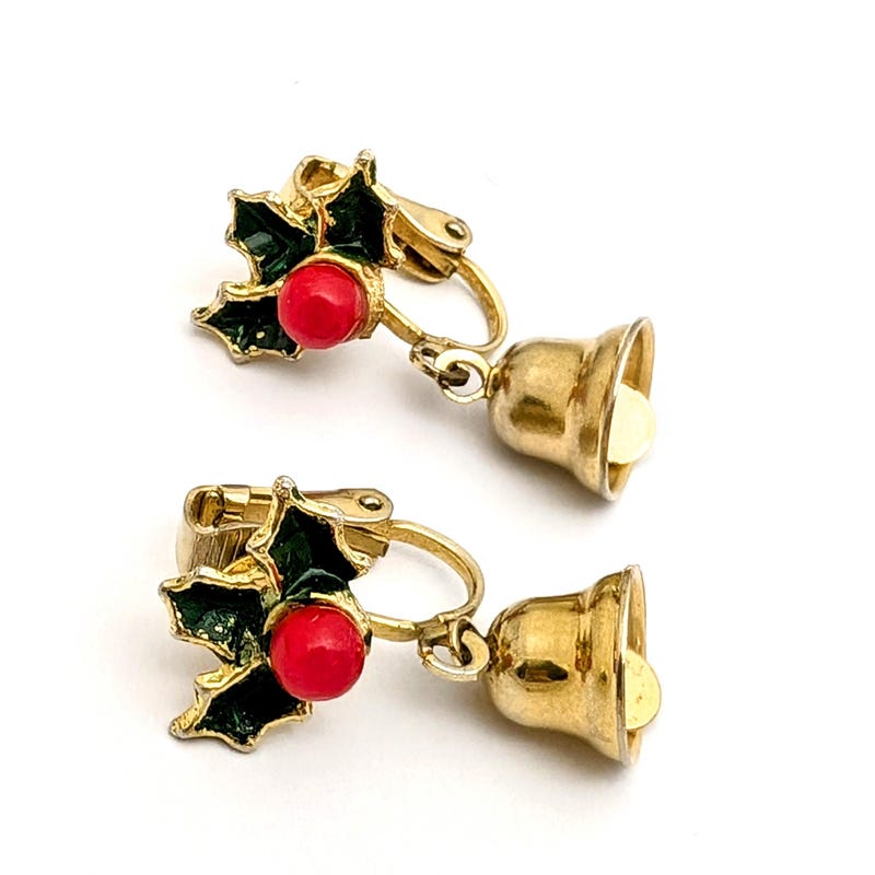 Bell Earrings - Etsy