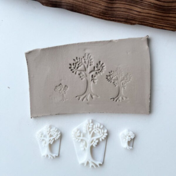 Tree of Life Stamp - Etsy