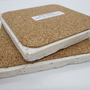 Vintage French Hair Salon Coasters Set of 4 Vintage Coasters, Barber ...