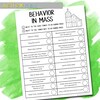 All About Me Worksheet, Religious Ed., CCD, Catholic, Color Sheet ...