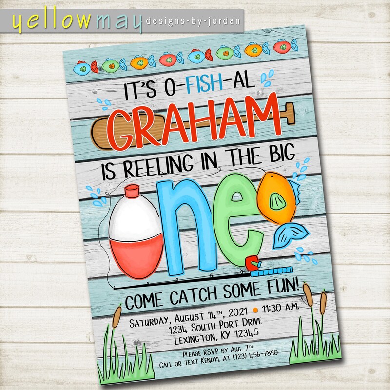 Fish Birthday Party - Etsy