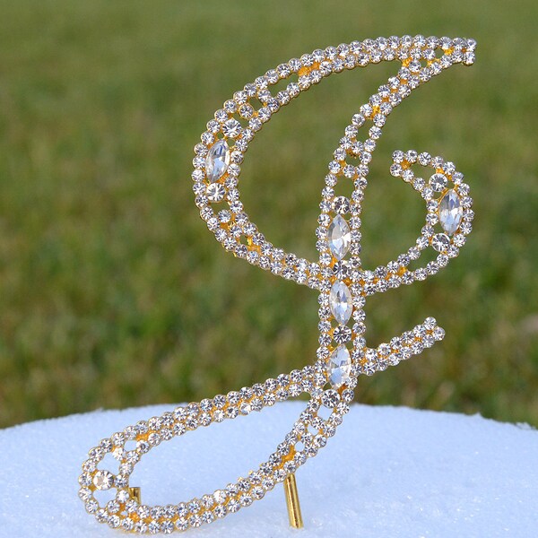 Letter J Cake Topper - Etsy