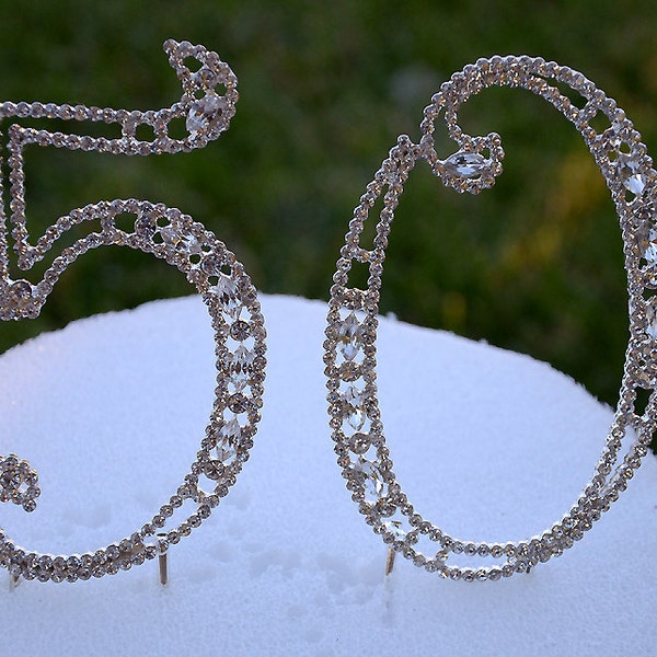 50 Cake Topper - Etsy