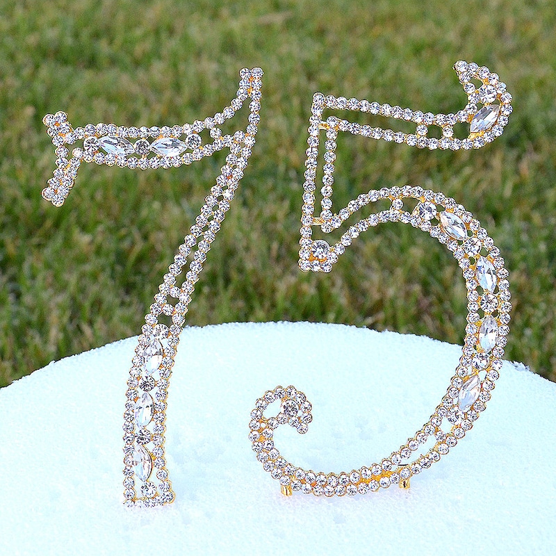 Bling Cake Topper - Etsy