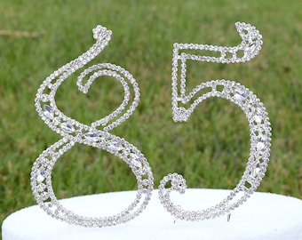 Cake Topper 85th Birthday - Etsy