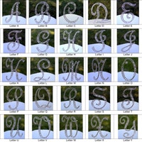 New 5 Large Silver Rhinestone NUMBER 80 Cake Topper 80th Birthday Party ...