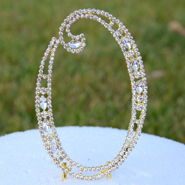 Letter O Cake Topper - Etsy