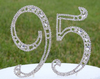 95 Cake Topper | Etsy
