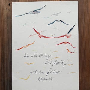 Ephesians 3:18, How Wide and Long and High and Deep is the Love of ...