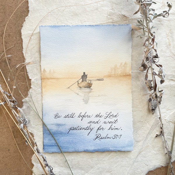 Nautical Bible Verse - Etsy