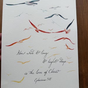 Ephesians 3:18, How Wide and Long and High and Deep is the Love of ...