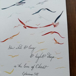 Ephesians 3:18, How Wide and Long and High and Deep is the Love of ...