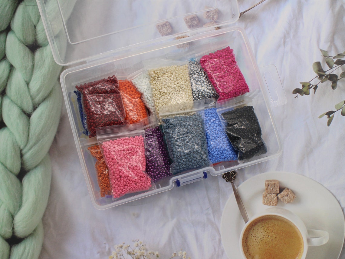 One Piece Clear Plastic Box, Storage Containers Storage Box With Snap ...