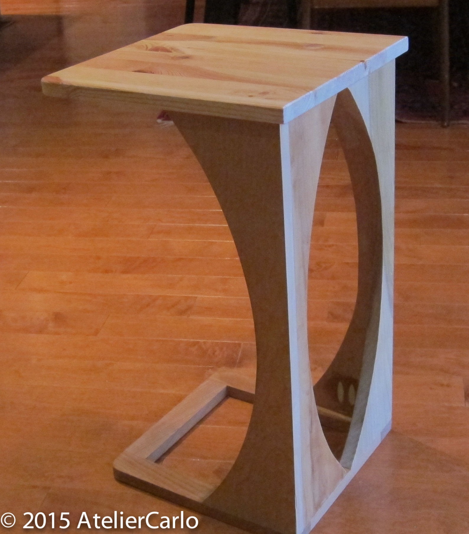 Sofa Snack Table Couch Convenience Table Side Table Rustic - Etsy Canada