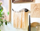 Springbok Horn Wall Hanging / Seven Colors / Eclectic Boho | Etsy