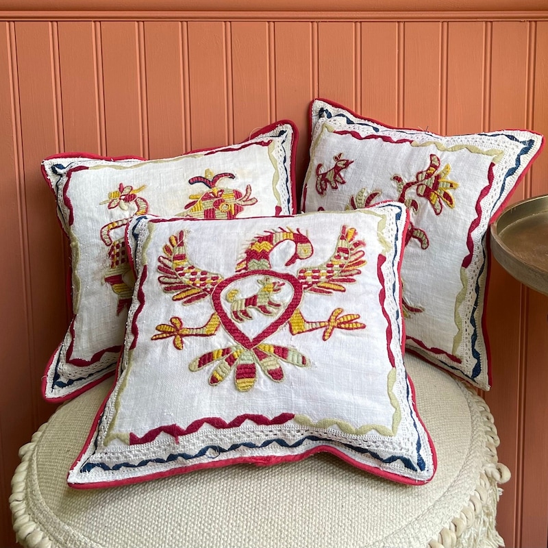 Handmade Pillow - Etsy