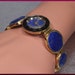 Blue Lapis Watch Gold and Lapis Watch Lapis Watch Lapis and - Etsy