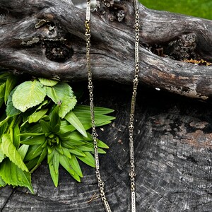 Victorian Gold Chain, Victorian Necklace, Antique Gold Chain, Antique ...