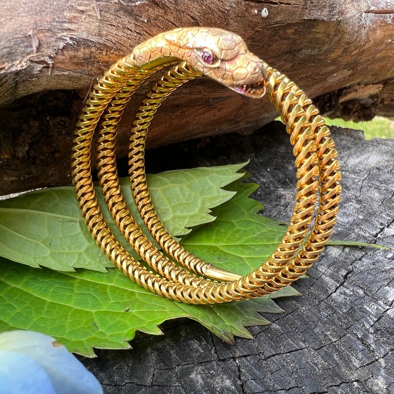 Snake Jewelry - Etsy