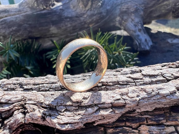 Antique cigar band gold - Gem Antique cigar band gold - Gem