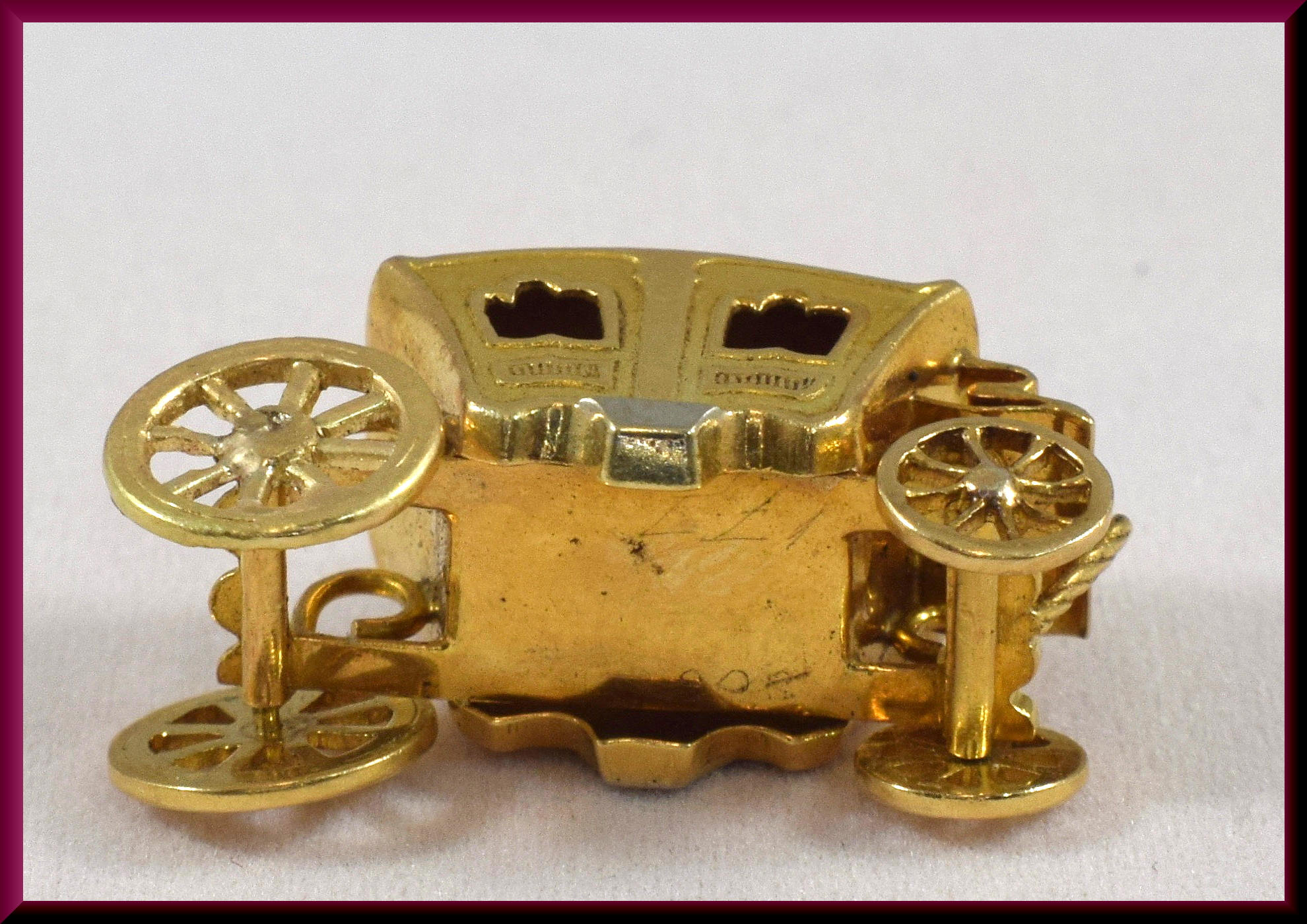 RESERVED for Myra NFS Layaway Payment 2 StageCoach Charm Chariot Charm ...