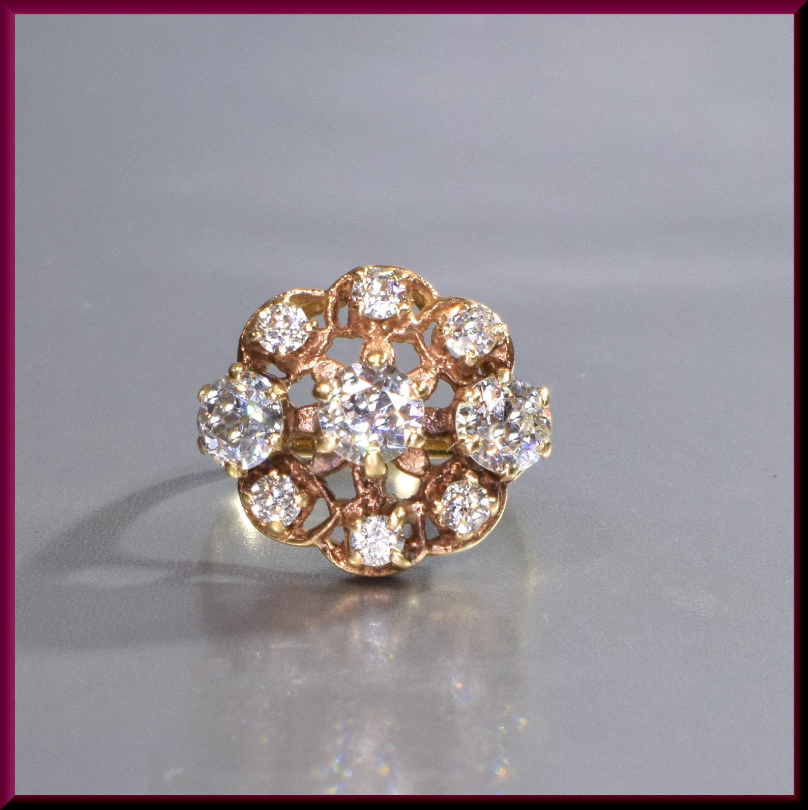 Victorian Ring Victorian Engagement Ring Antique Engagement | Etsy