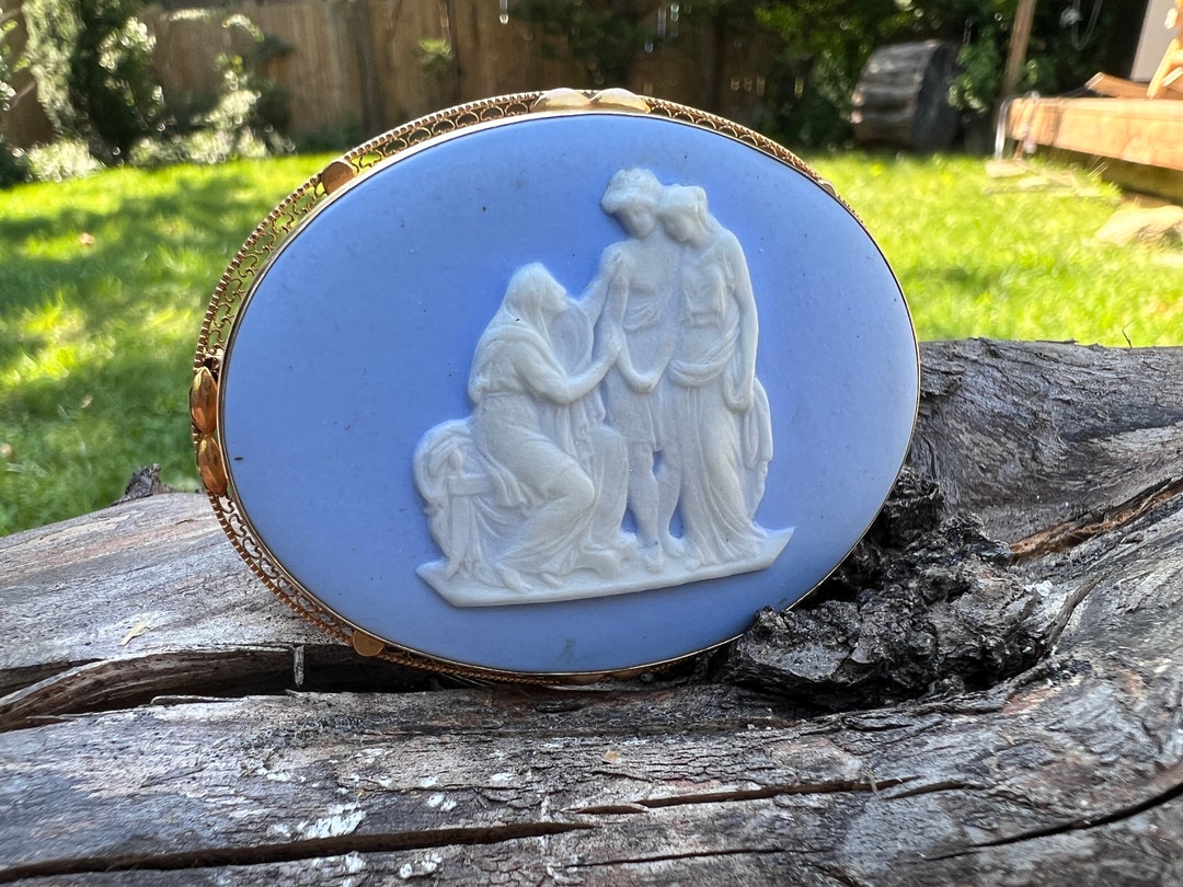 Wedgwood Cameo, Three Graces Cameo, Art Deco Cameo - Etsy