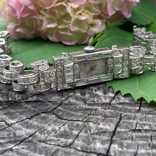 Art Deco Watch - Etsy