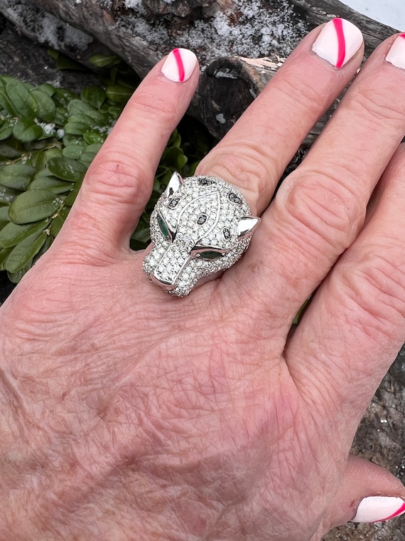 Whiting & davis panther - Gem