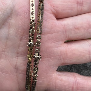 Victorian Gold Chain, Victorian Necklace, Antique Gold Chain, Antique ...
