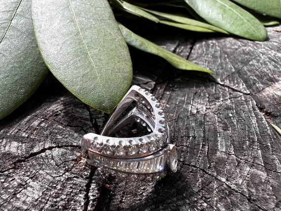 V Shaped Diamond Band, Diamond Tiara Band, Alternativ… - Gem