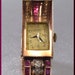 Art Deco Ruby Watch Covered Watch Art Deco Diamond Watch - Etsy