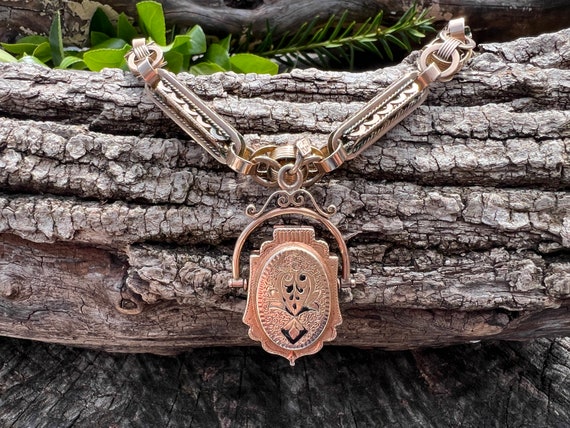 Victorian Locket, Gold Victorian Locket, Victorian Ch… - Gem