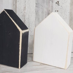 Wood House Sign / Family Name Sign / Love Makes a House a Home Sign ...