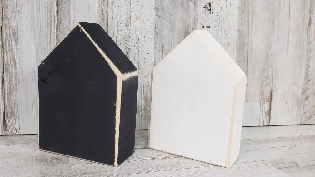 Wood House Sign / Family Name Sign / Love Makes a House a Home Sign ...