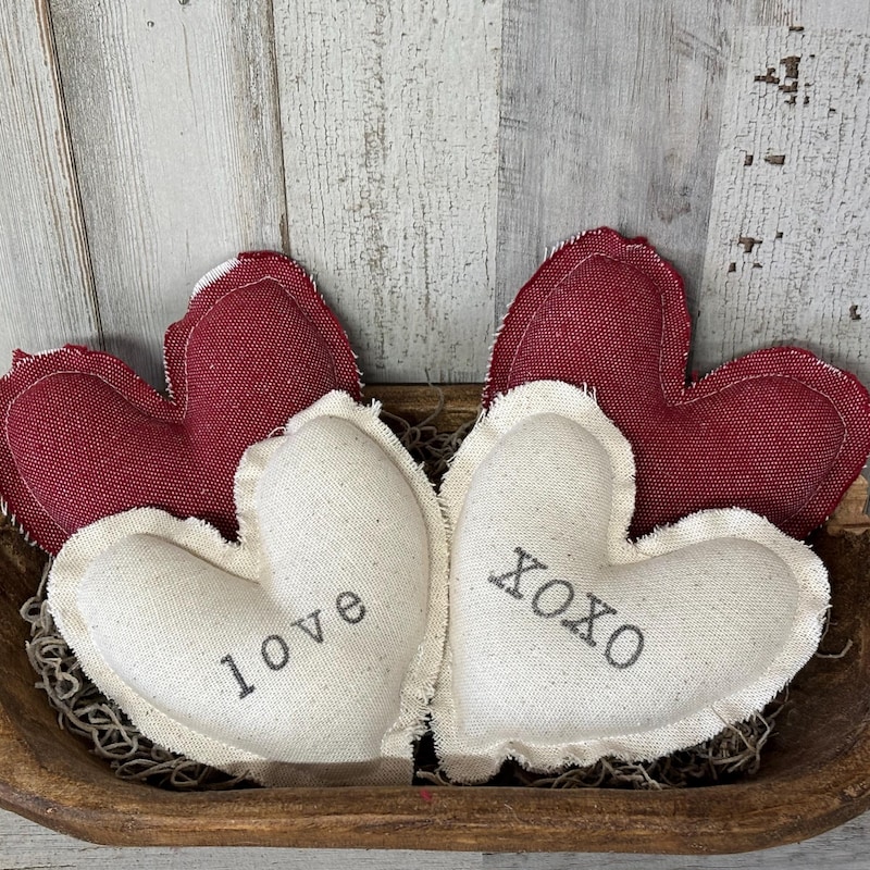 Rustic Valentine - Etsy