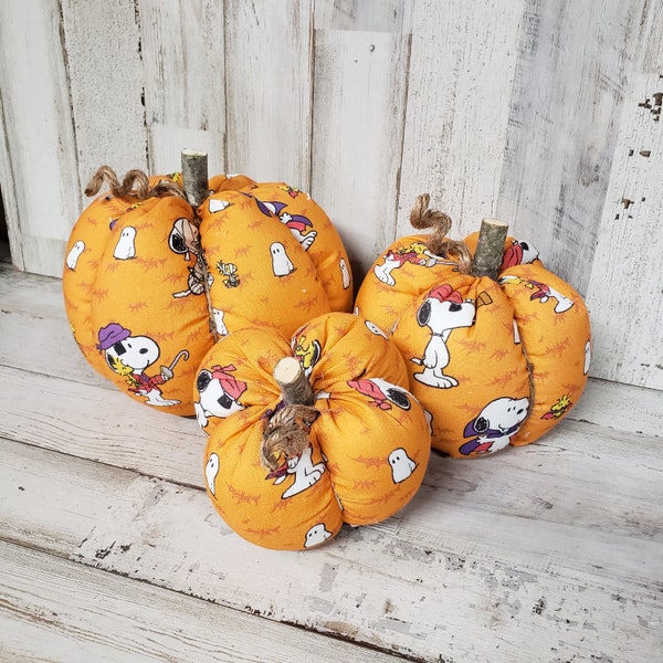 Peanuts Fall Fabric - Etsy