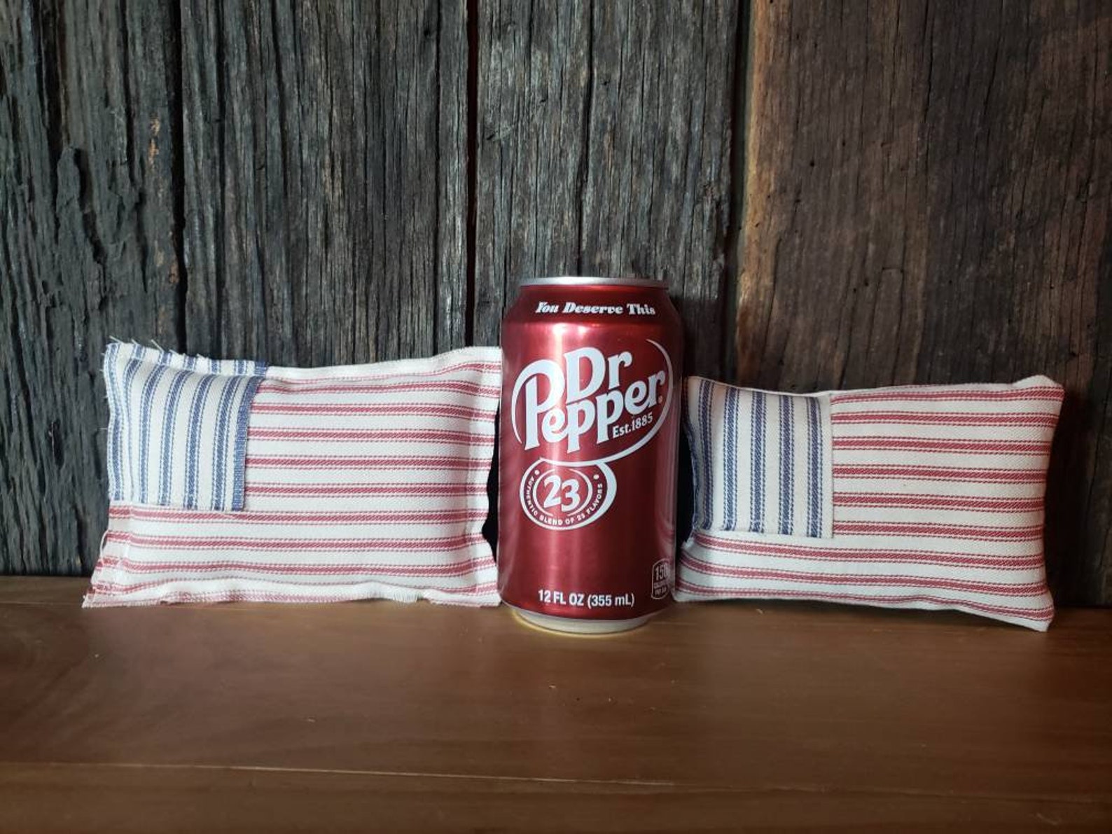 MINI Stuffed Fabric Flag/ Farmhouse Cottage American Mini | Etsy