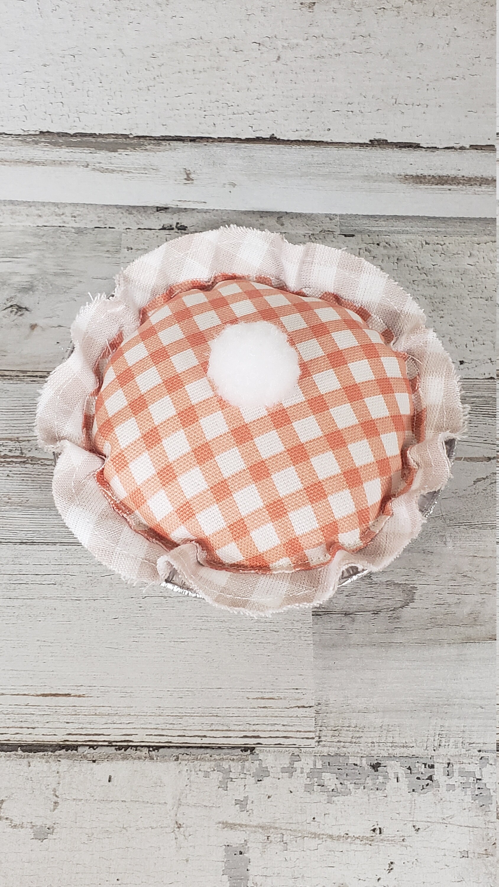 Fabric Peach Pie / Peach Pie Decor / Farmhouse Peaches / Peach Filler ...