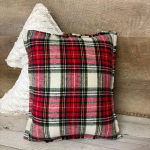 Christmas Tree Pillow / Farmhouse Christmas Decor / Bench Pillow ...