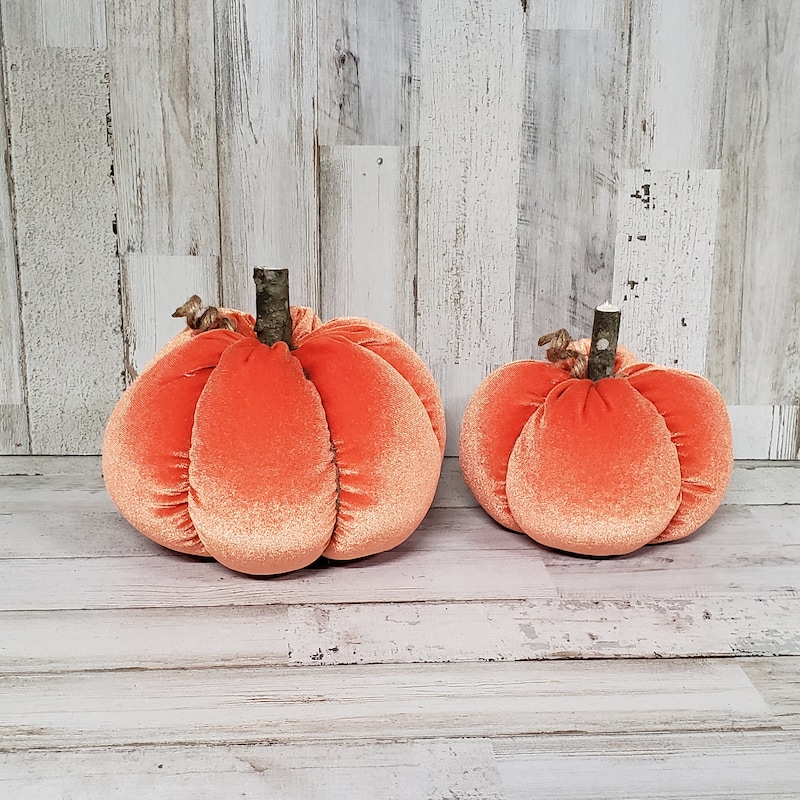 Velvet Pumpkin - Etsy