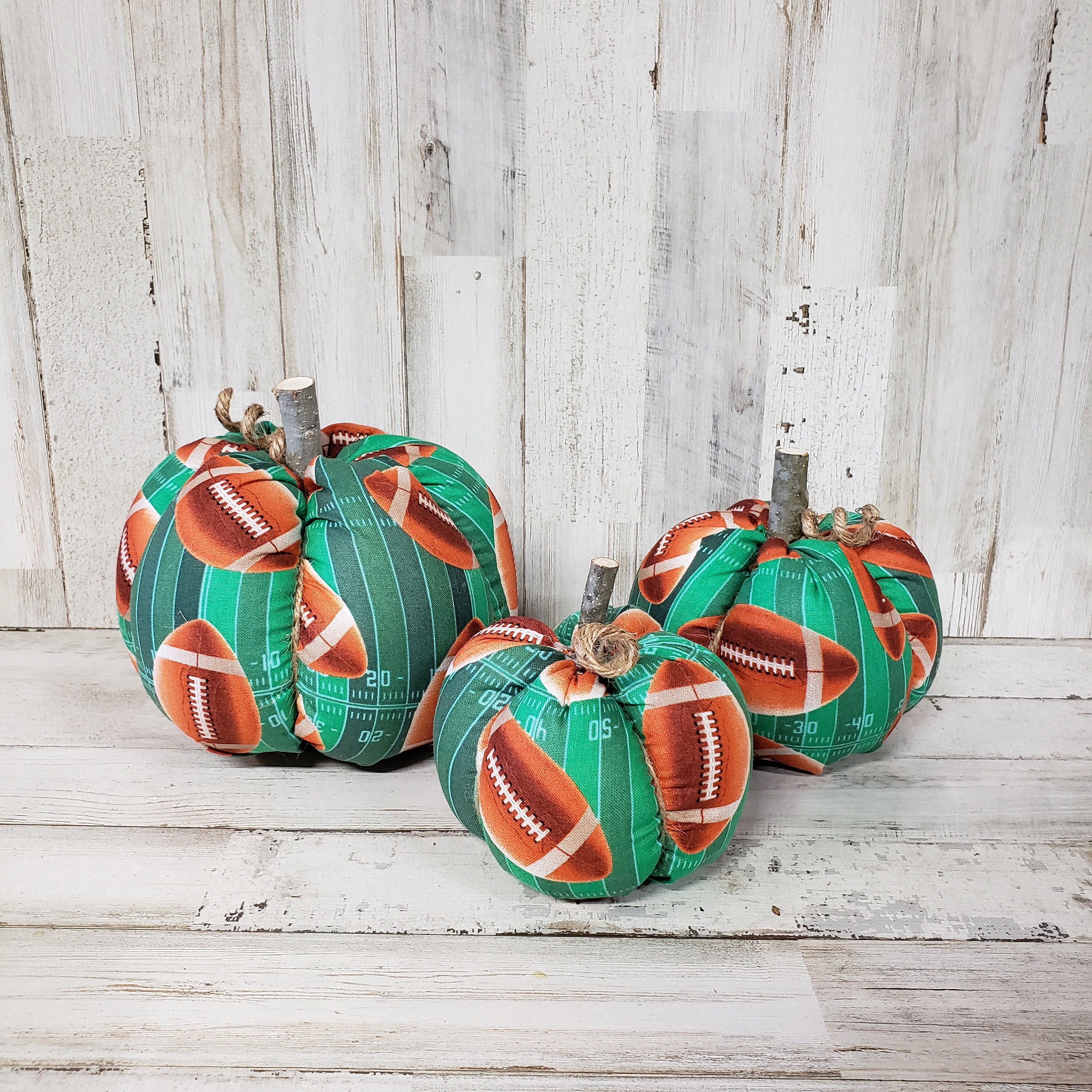 Football Pumpkins Handmade, Tennessee Vols Decorations , Roll Tide ...