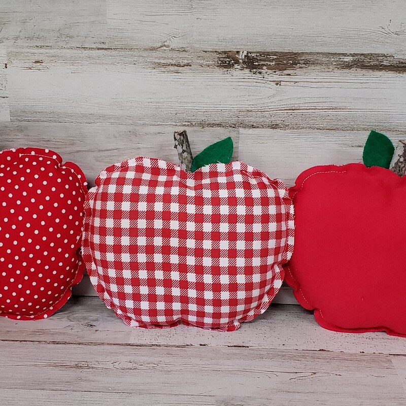 Apple Fabric - Etsy UK